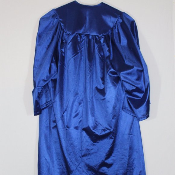 oak hull | Other | Oak Hall Graduation Gown Size 59 51 Royal Blue Choir ...